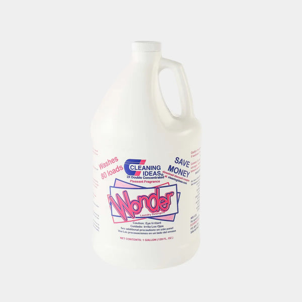 Wonder Laundry Detergent, 1 Gal – 80 Loads - Cleaning Ideas